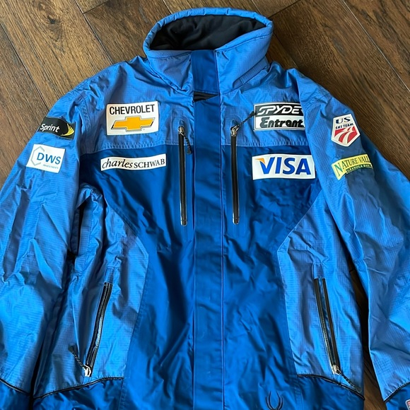 Spyder | Jackets & Coats | Vintage Team Usa Ski Jacket | Poshmark